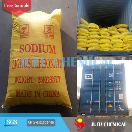 Ph8 Powder Sodium Lignosulfonate Concrete Industry Dispergator Ufoxane
